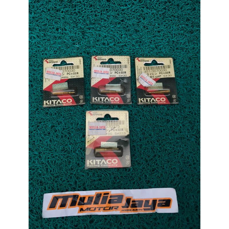 Jual PILOT JET SHOGUN ATAU JUPITER UK 27,5 30 MEREK KITACO | Shopee ...