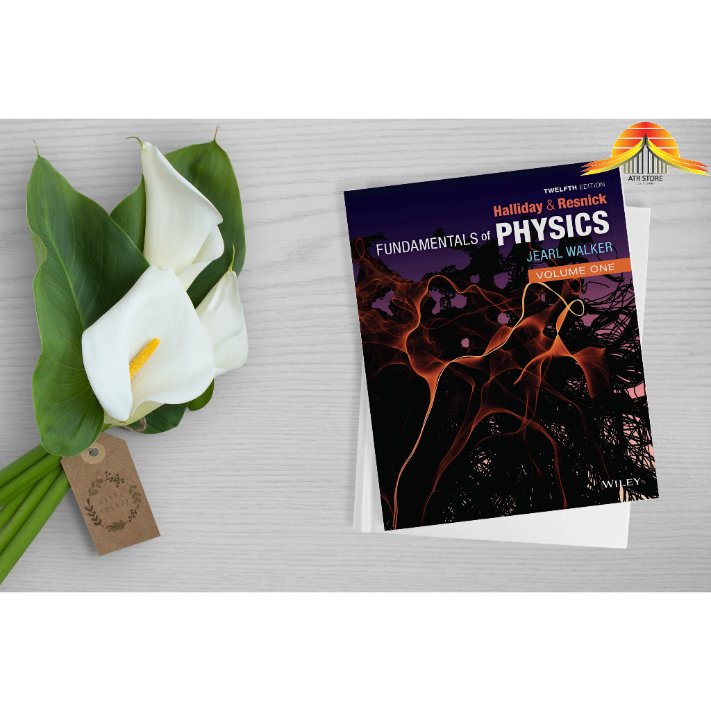 Jual Fundamentals of Physics,Volume 1, 12th edition (David Halliday, Robert Resnick, Jearl ...
