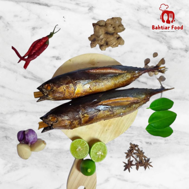 Jual IKAN TONGKOL PANGGANG ASAP UTUH FRESH KHAS DEMAK ISI 1Kg PACKAGING ...