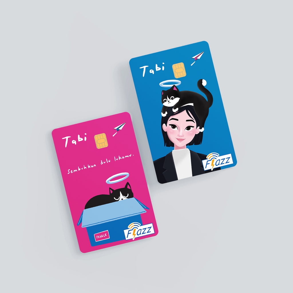 Jual Flazz Card Tabi x BCA | Shopee Indonesia