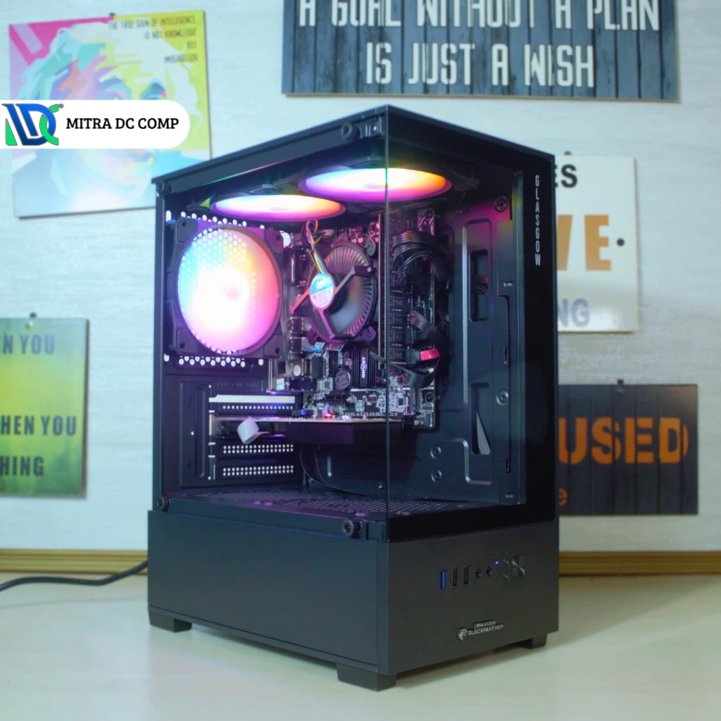 Jual PC GAMING I5 10400F RTX 3050 6GB DDR6 RAM 16GB SIAP PAKAI BERGARANSI | Shopee Indonesia