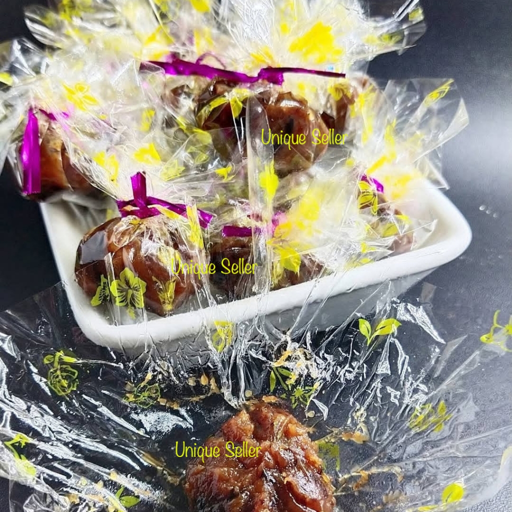 Jual Plastik Jenang Madumongso isi 100 pcs / Plastik Permen Asinan ...