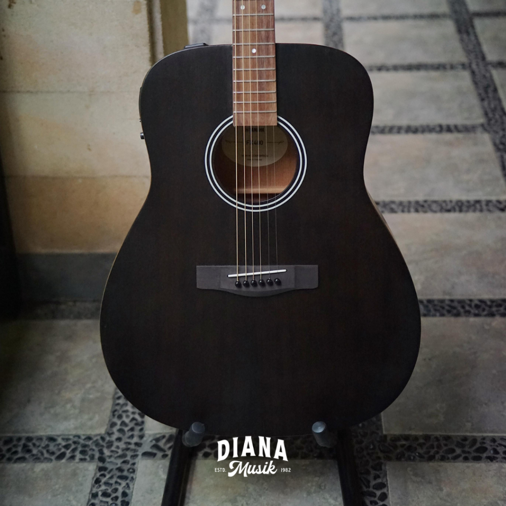 Jual Gitar Akustik Elektrik Yamaha FX 400 / FX400 Active Preamp Smoky ...