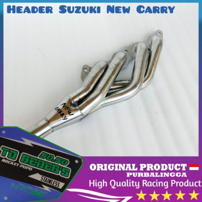 Jual Knalpot Mobil Header Suzuki Carry Jimny SS Futura full stainless ...
