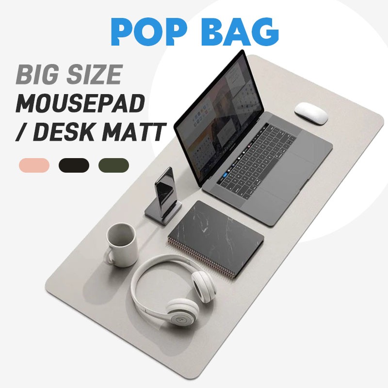 Jual Macaron Mousepad Big Size Deskmat For Computer Alas Meja Mouspad ...