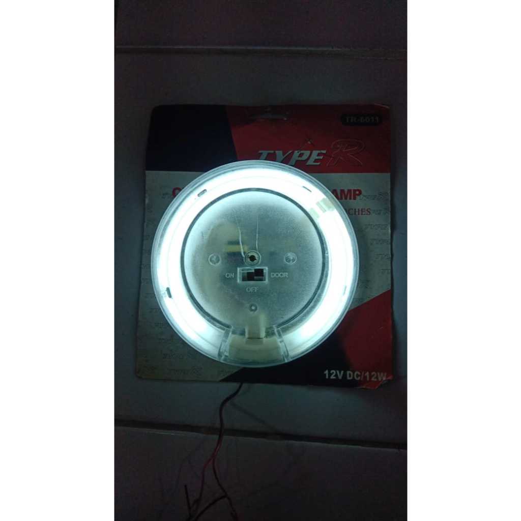 Jual LAMPU KABIN MOBIL LAMPU PLAFON MOBIL 12VOLT / LED Roof Light ...