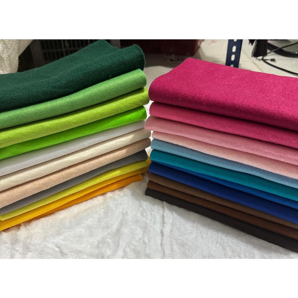 Jual Kain FLANEL Kain Boneka Kain kerajinan Kain serbaguna | Shopee ...