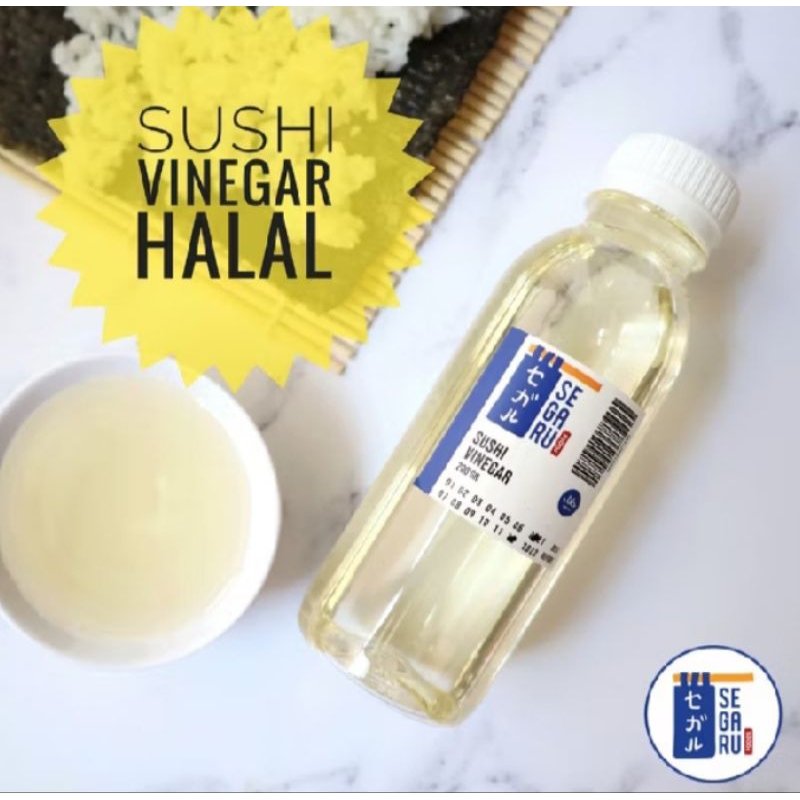 Jual Promo Cuka Sushi Seasoning isi 200ml 100 ml halal cuka sushi ...