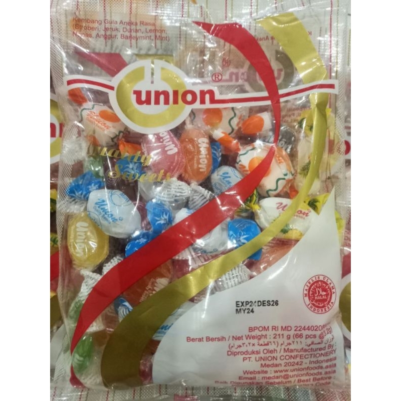 Jual Permen Union Aneka Rasa Campur | Shopee Indonesia