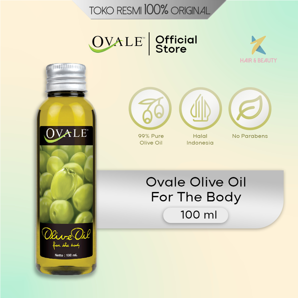 Jual Ovale Oil Olive Oil 100ml | Shopee Indonesia