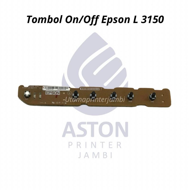 Jual Tombol panel power Epson L3150 / Used | Shopee Indonesia