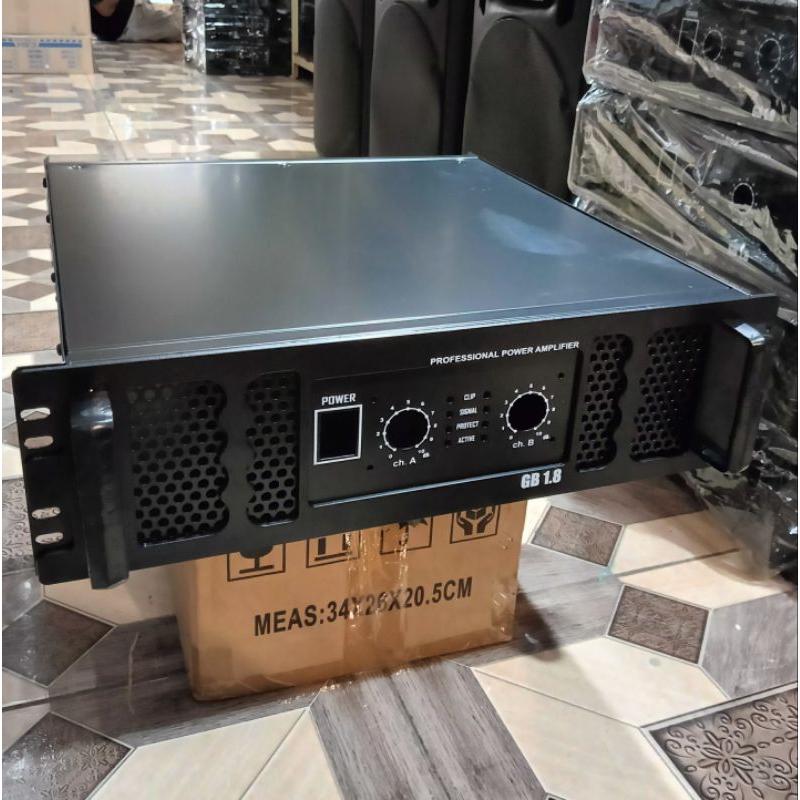 Jual BOX Power 3U GB 1.8 2 Channel Plat Tebal | Shopee Indonesia