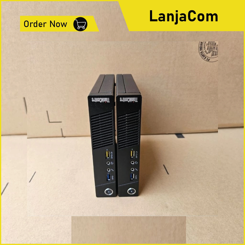 Jual MINI PC LENOVO i5 GEN 4 RAM 8GB SSD 256GB WIN 10 | Shopee Indonesia