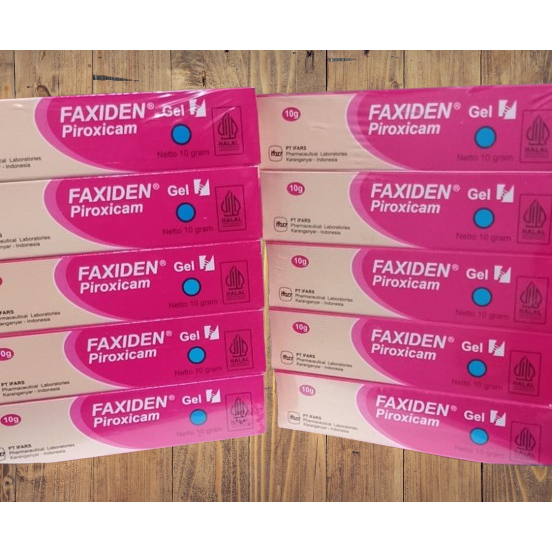 Jual FAXIDEN GEL 10 GR | Shopee Indonesia