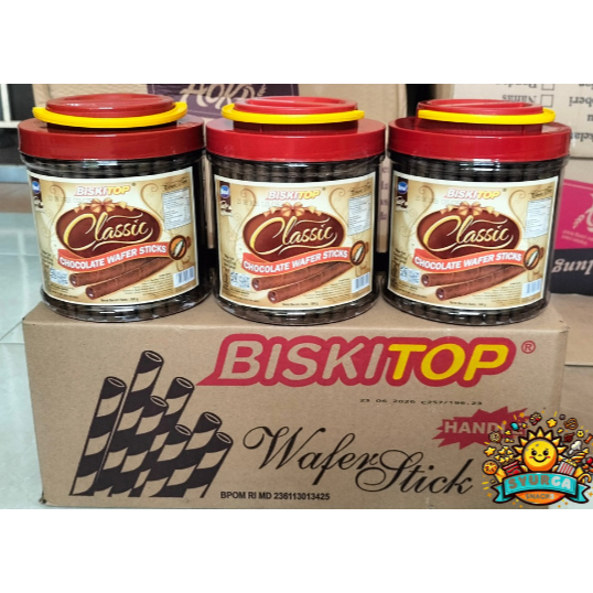 Jual Biskitop Wafer Stick Astor Handle Classic Dus (Isi 6 @500Gr ...