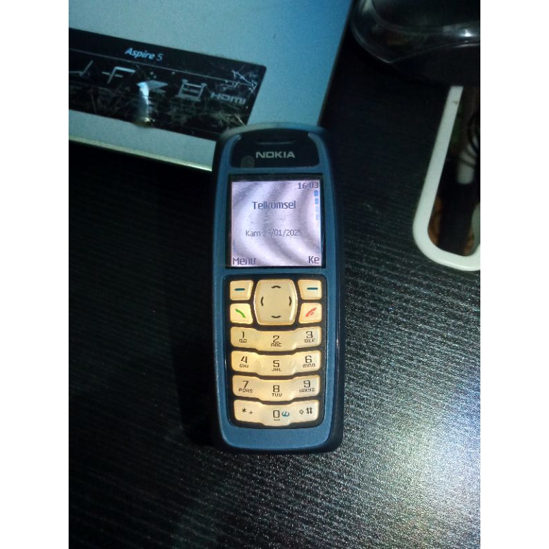 Jual Nokia 3100 Original Warna Biru Hitam | Shopee Indonesia