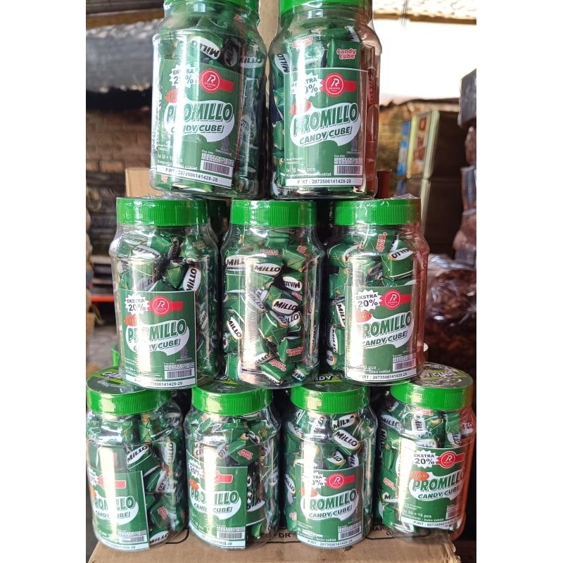 Jual PERMEN CUBE MILO | Shopee Indonesia