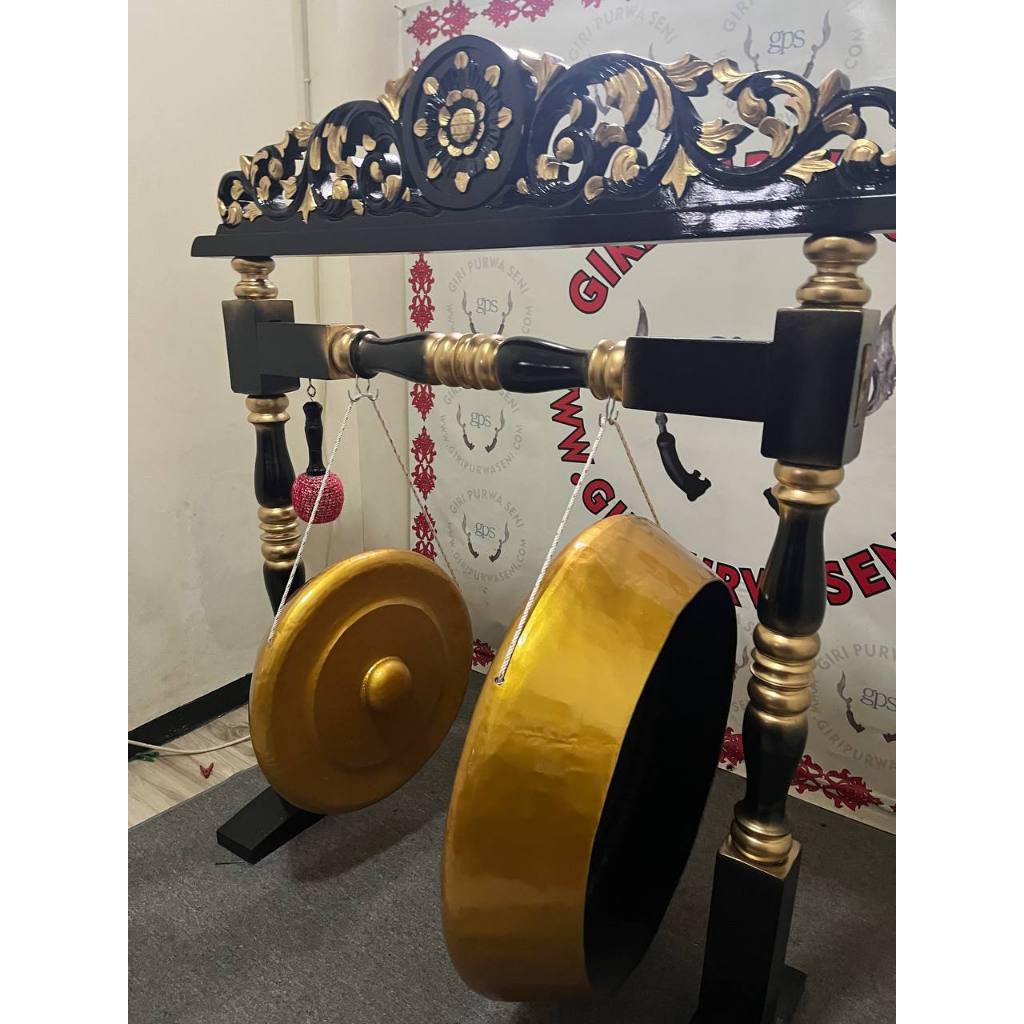 Jual gong besi diameter 55 80 cm 1 set | Shopee Indonesia