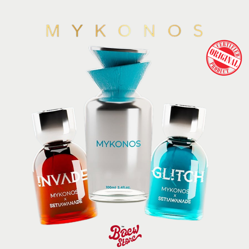 Jual Mykonos X Ade Setiawan Glitch & Invade | Shopee Indonesia