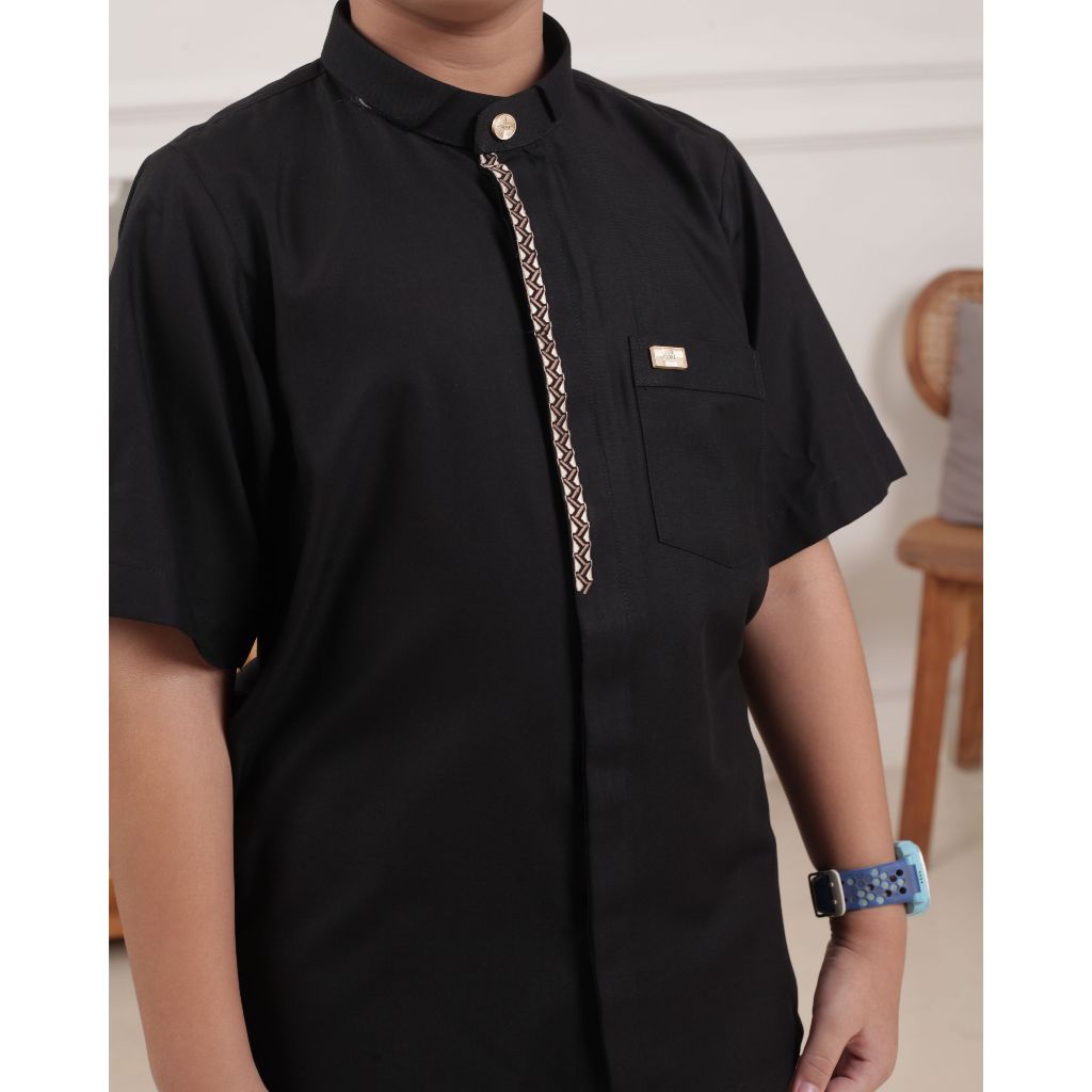 Jual TERBARU QORI APPAREL UWAIS AL QARNI UWA-C BAJU KOKO KEMEJA ANAK ...