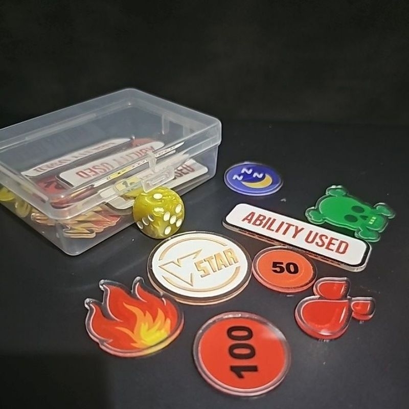 Jual damage counter pokemon kartu tcg token kerusakan | Shopee Indonesia