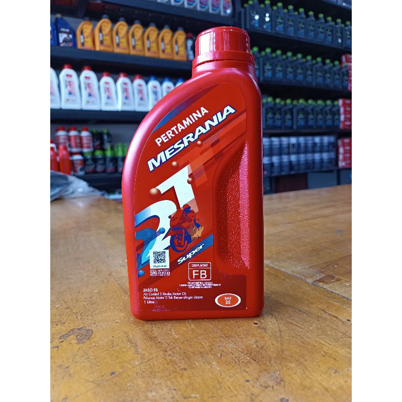 Jual OLI MESRANIA SUPER 2T 1L SAE20 PERTAMINA | Shopee Indonesia