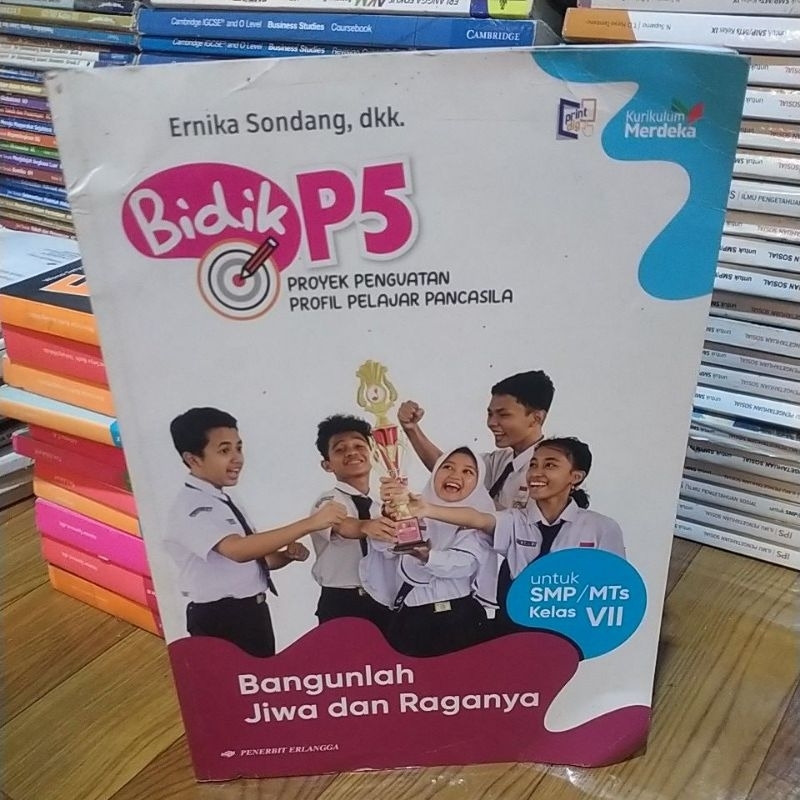 Jual Bidik P5 Proyek Pengetahuan Profil Pelajar Pancasila Kelas VII,7 ...