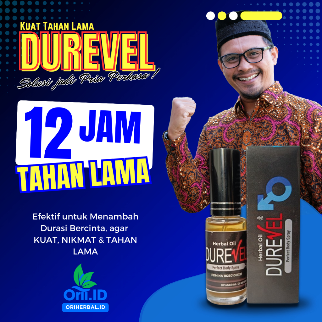 Jual TERBUKTI !!! DUREVEL SPRAY ORIGINAL DUREVEL SPREI DUREVEL SPRAY ASLI ORIGINAL Obat Herbal ...
