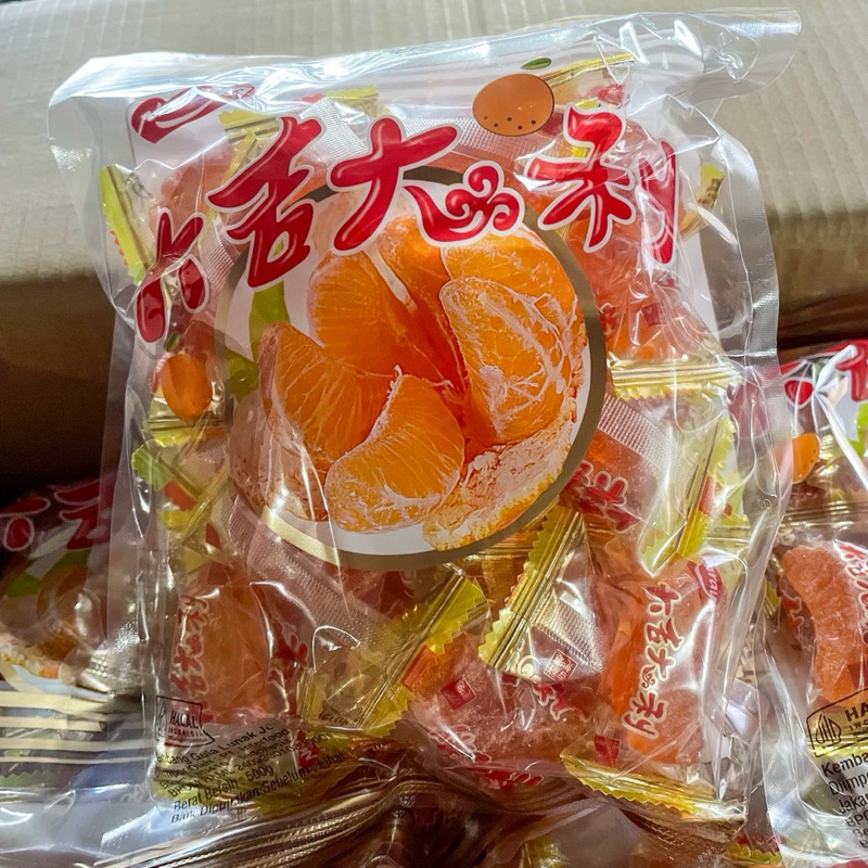 Jual NARAYA PERMEN JELLY JERUK | NARAYA ORANGE CANDY 500gr | Shopee ...