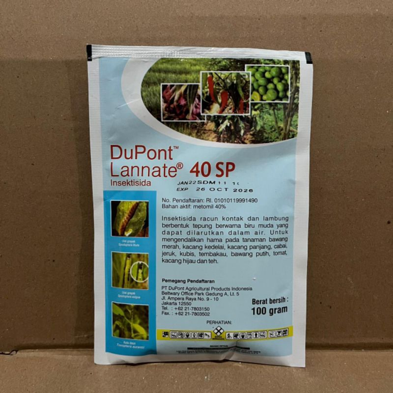 Jual Dupont Lannate 40SP 100gr - Insektisida | Shopee Indonesia