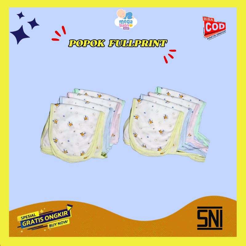 Jual ( 6 Pcs ) Megababy_ Popok Kain Fullprint | Shopee Indonesia