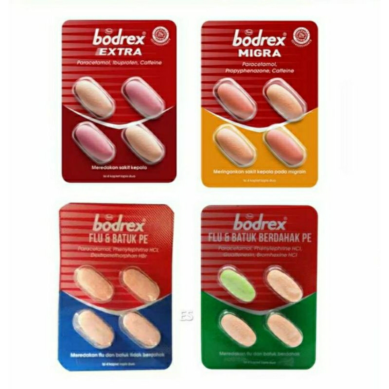 Jual BODREX ( Migra / Extra / flu dan batuk ) | Shopee Indonesia