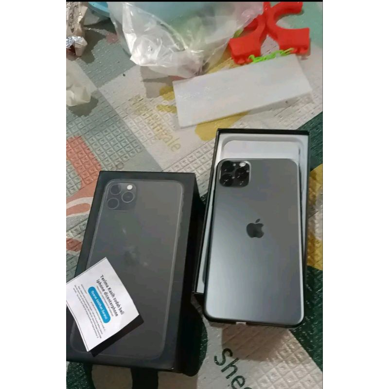 Jual IPHONE 11 PROMAX 256GB | Shopee Indonesia