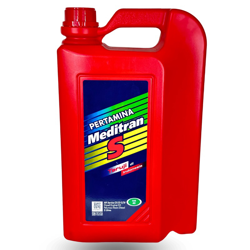 Jual OLI PERTAMINA MEDITRAN S 5 LITER | Shopee Indonesia