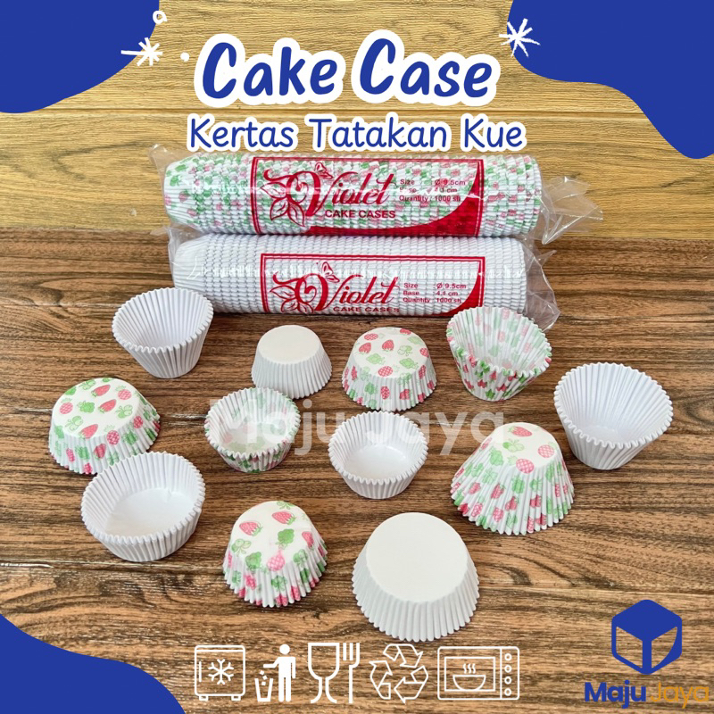 Jual Paper Cake Case Cup Roti / Kertas Alas Jajan Pasar / Kertas ...
