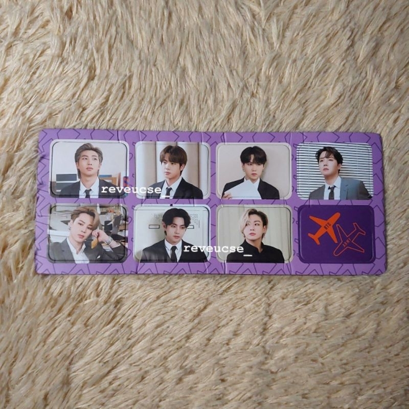 Jual bangtan ─ magnet set merch box 5 bts rm jin suga jhope jimin v ...
