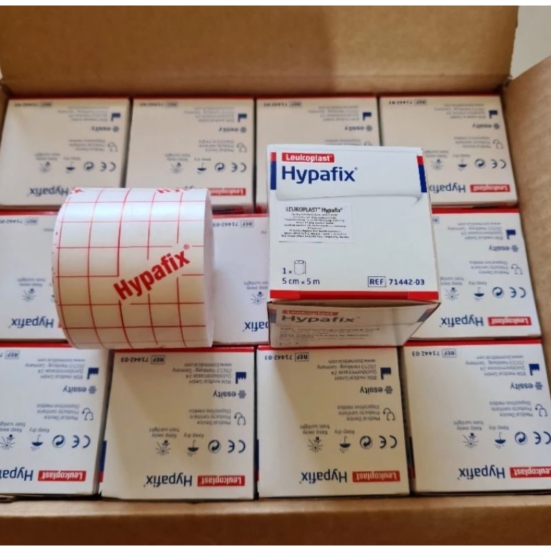 Jual Hypafix 5cm x 5m / Hipafix Hipafik Hifafix / Leukoplast Hypafix / Plester Luka Adhesive ...