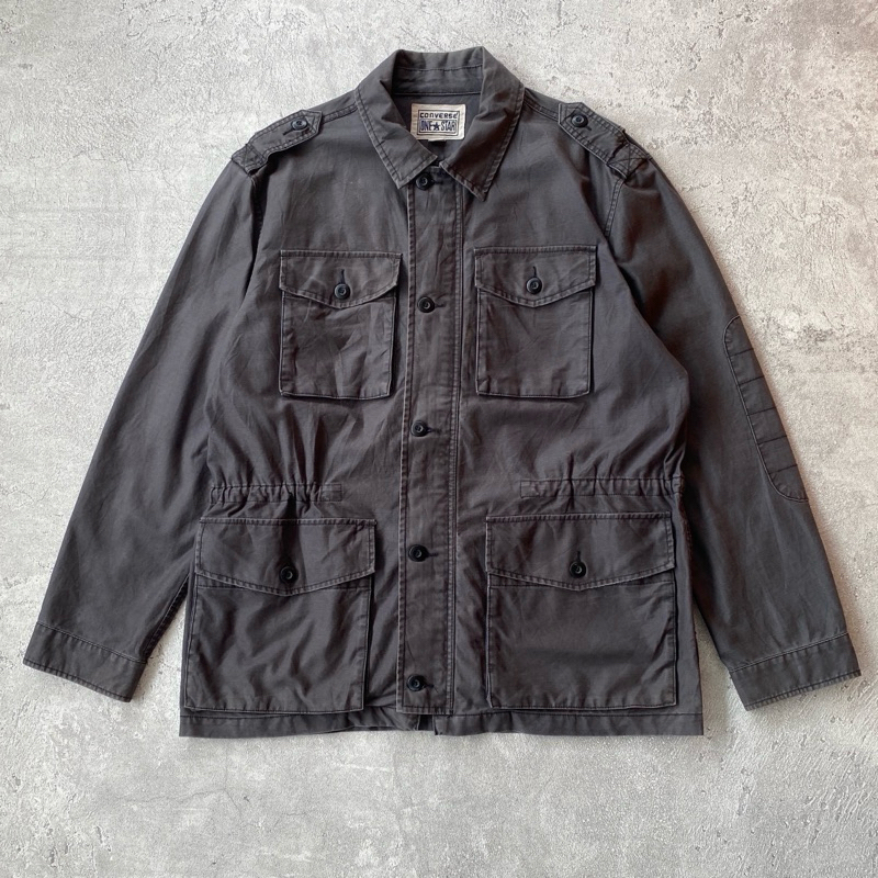 Jual Converse One Star Military Button Front Surplus M65 Field Jacket ...