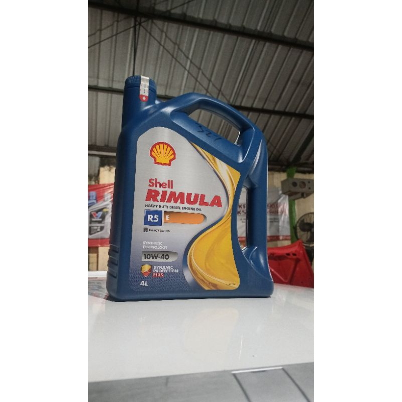 Jual Shell Rimulla R5E Plus 10W-40 | Shopee Indonesia