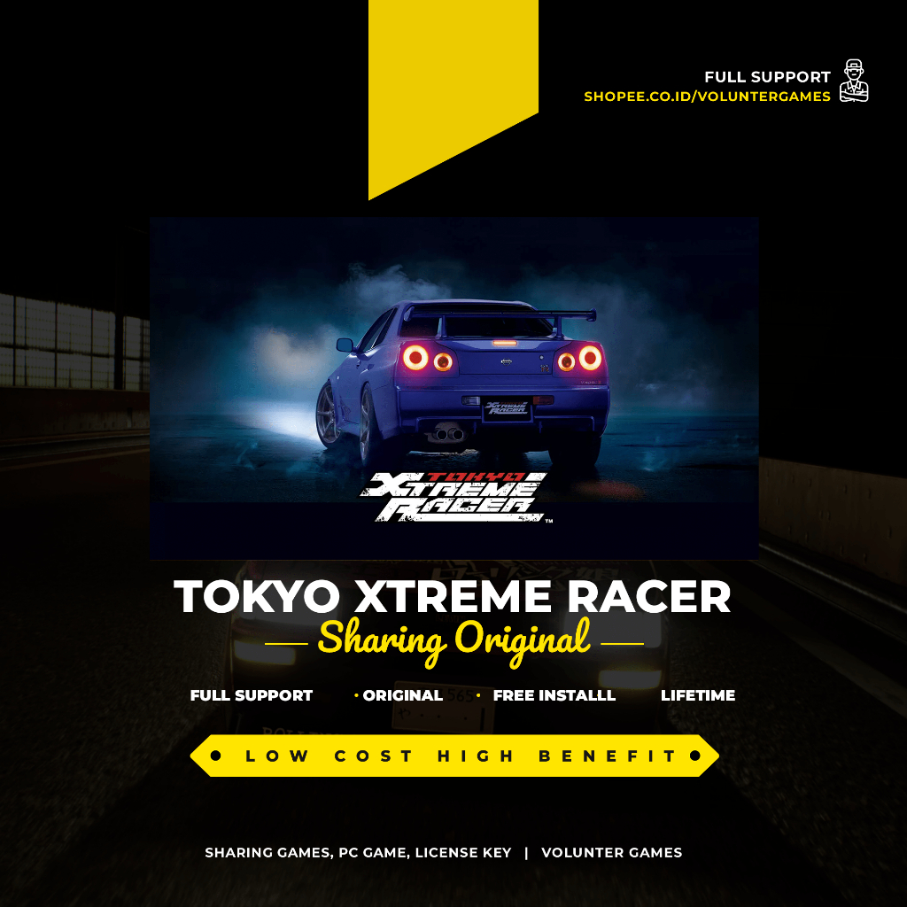 Jual TOKYO XTREME RACER PC ORIGINAL | Shopee Indonesia