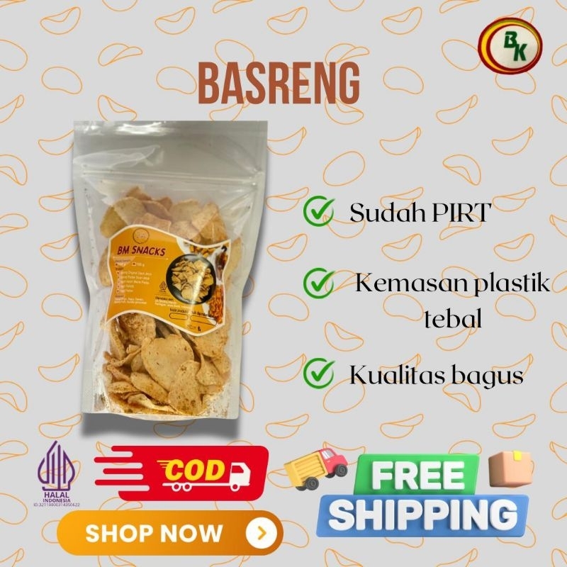 Jual Basreng BM 200gr | Shopee Indonesia