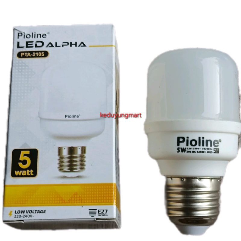 Jual lampu LED pioline T5 cahaya putih | Shopee Indonesia
