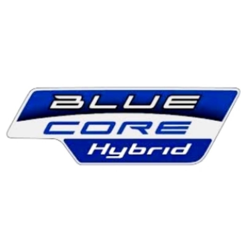 Jual Stiker Emblem Logo Timbul Yamaha Blue Core Hybrid Original | Shopee Indonesia