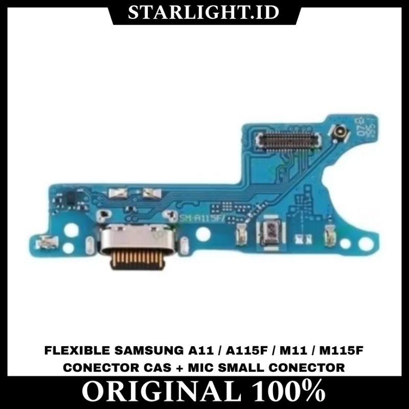 Jual FLEXIBLE FLEKSIBEL BOARD KONEKTOR CONNECTOR CHARGER PAPAN CAS ORI + IC SAMSUNG A11 / A115F ...