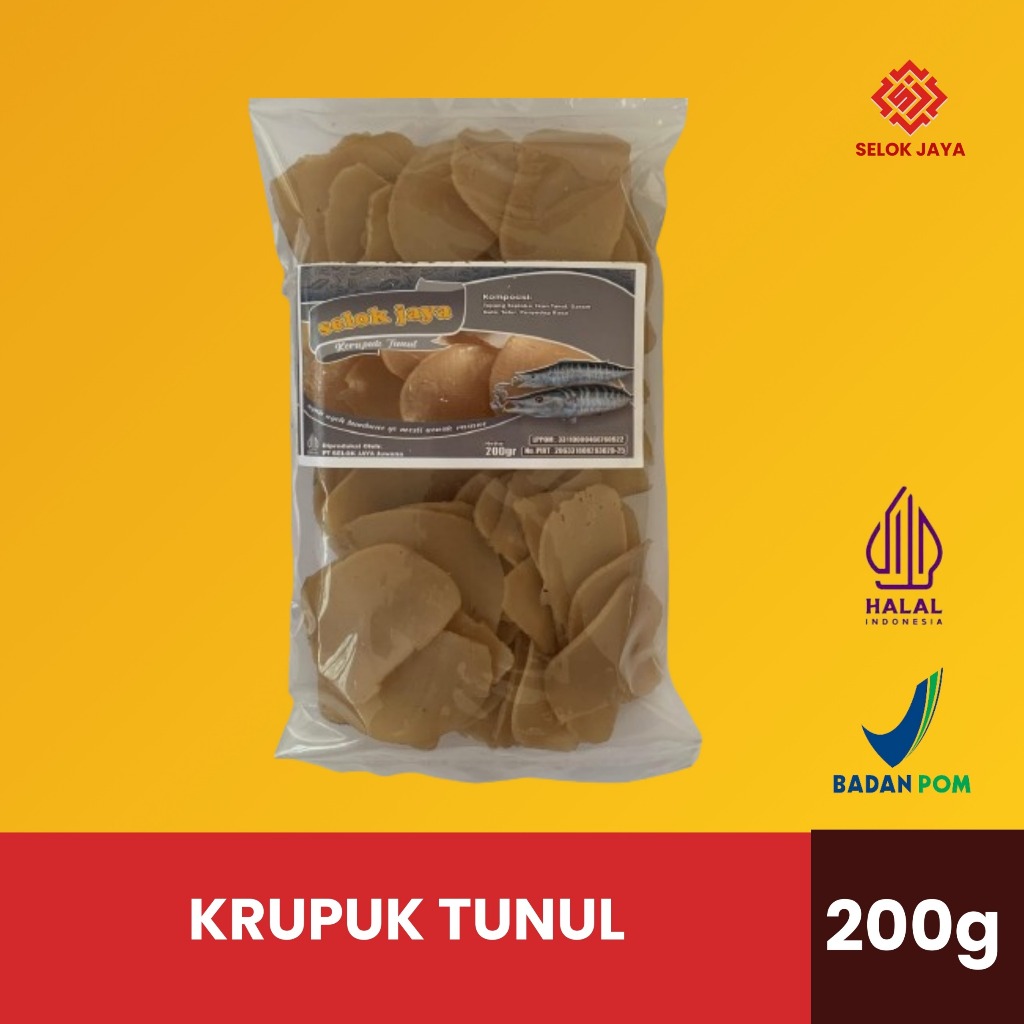 Jual Krupuk Ikan Tunul Selok Jaya | Shopee Indonesia