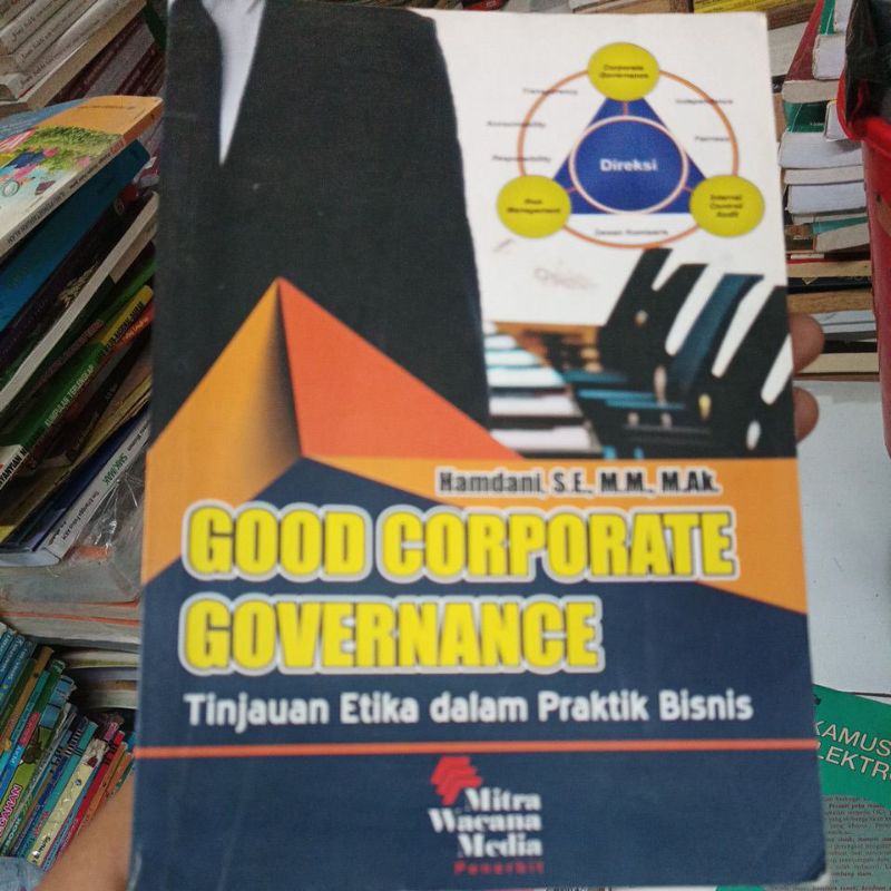 Jual buku good corporate governance tinjauan etika dalam praktik bisnis bekas original | Shopee ...