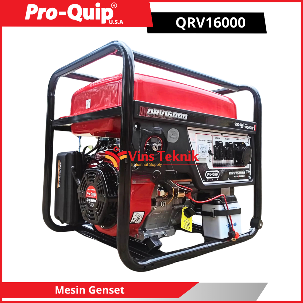 Jual Mesin genset Proquip QRV16000 generator set 10.000 WATT QRV 16000 ...
