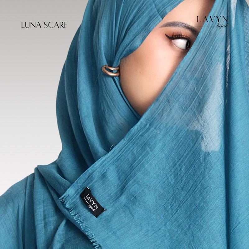 Jual Luna Scarf/Pashmina Viscose/Pashmina Arab Turkey | Shopee Indonesia