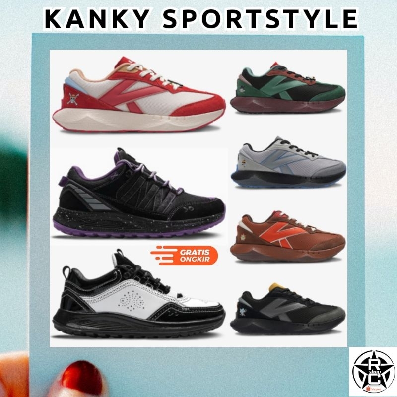 Jual KANKY X RAWTYPERIOT / KANKY X ONE PIECE ORIGINAL / KANKY X ...