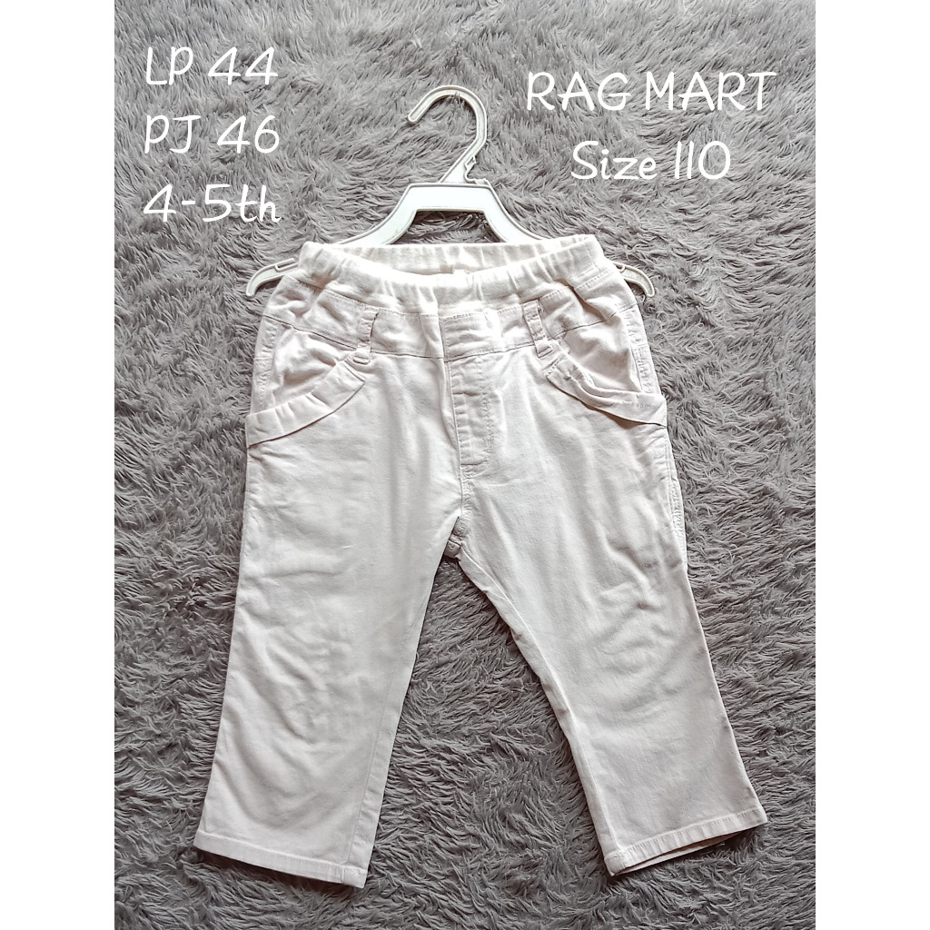 Jual Celana 3/4 anak usia 4-5th RAG MART thrf | Shopee Indonesia